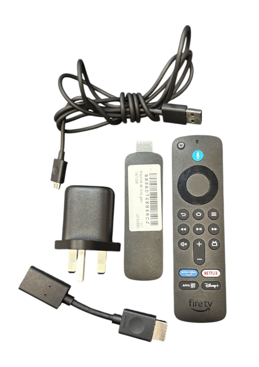 Pre-owned Amazon Fire TV Stick 4K (2nd Gen) - Own4Less